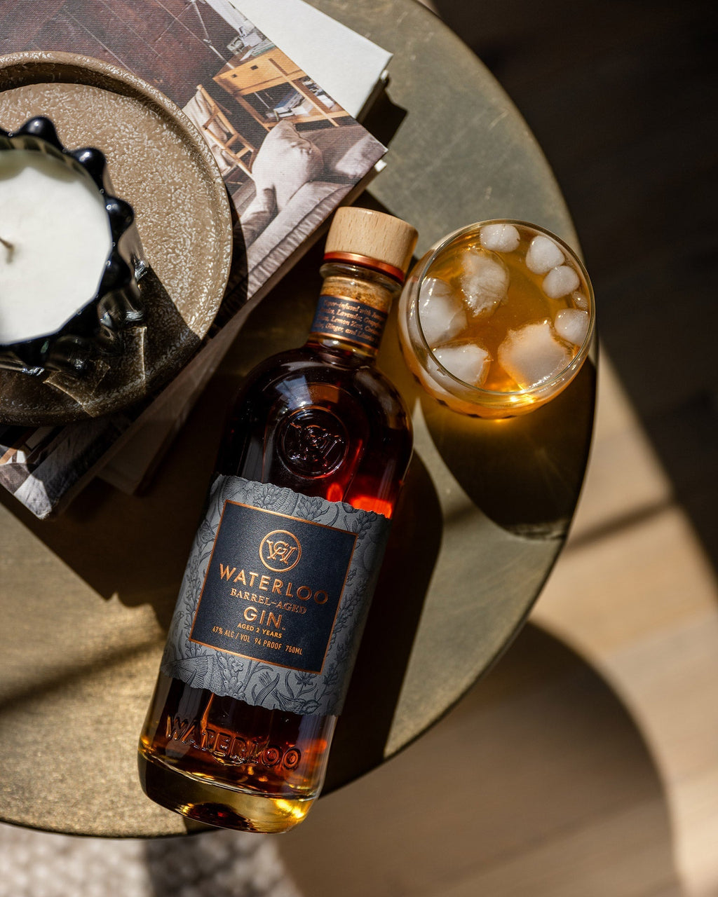 Waterloo Barrel-Aged Gin