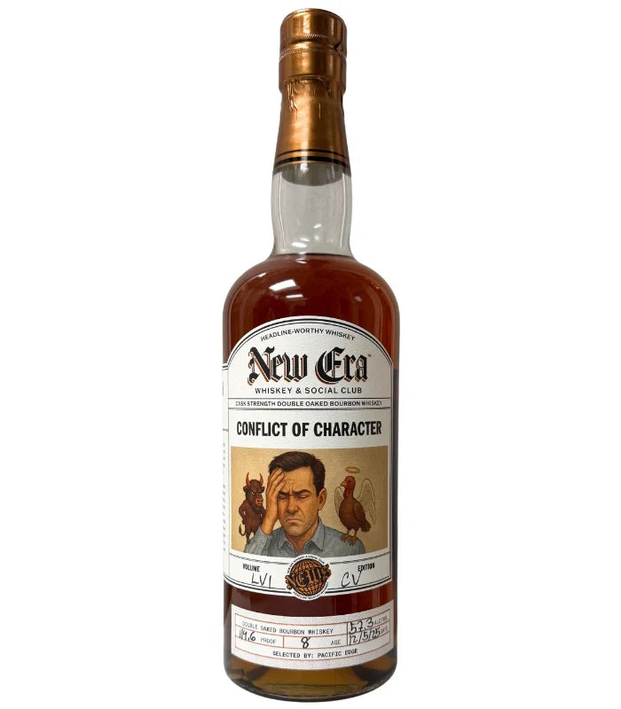 New Era 'Conflict of Character' 8 Year BuffTurkey Cask Strength Double
