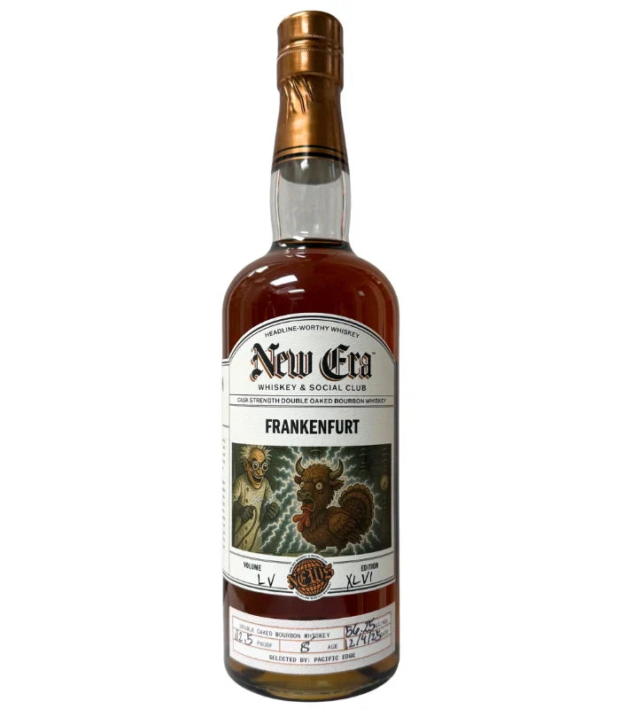 New Era 'Frankenfurt' 8 Year BuffTurkey Cask Strength Double Oaked Bou