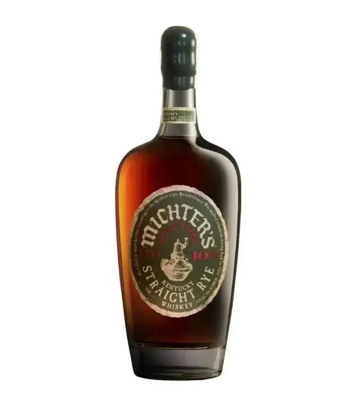 Michter’s 10 Year Old Single Barrel Rye Whiskey 2025 Release 750mL