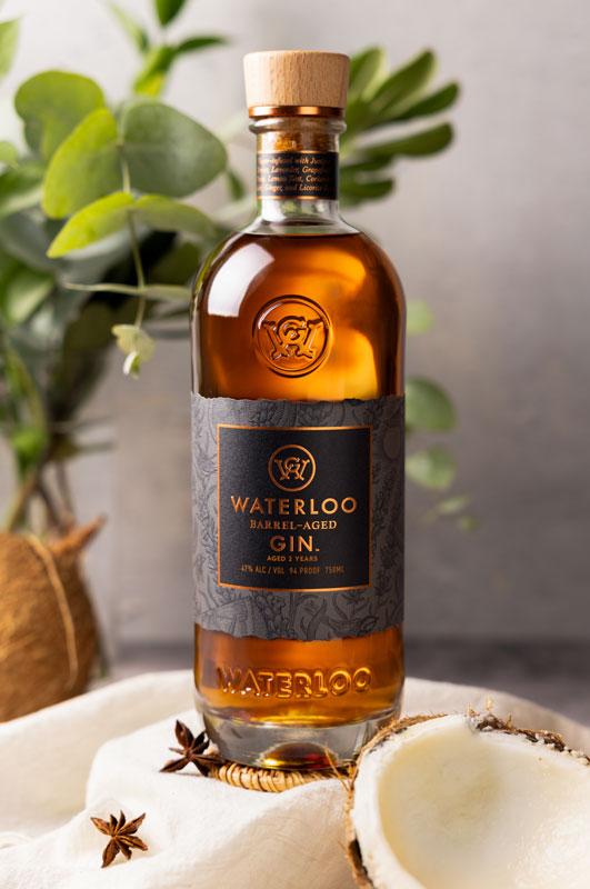 Waterloo Barrel-Aged Gin